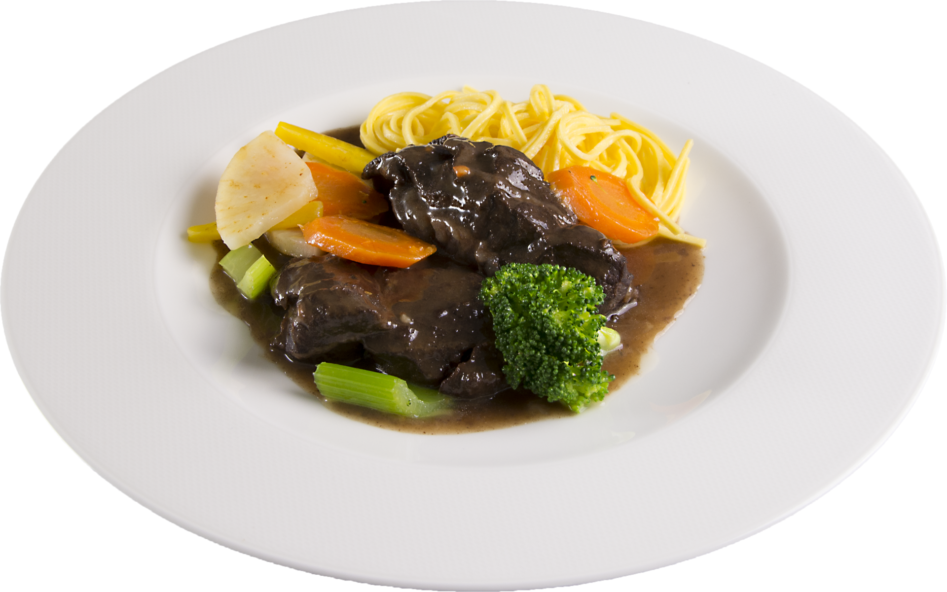 Saftige Rinderbacken - Haubenküche für Zuhause